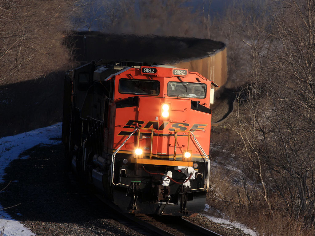 BNSF 9182